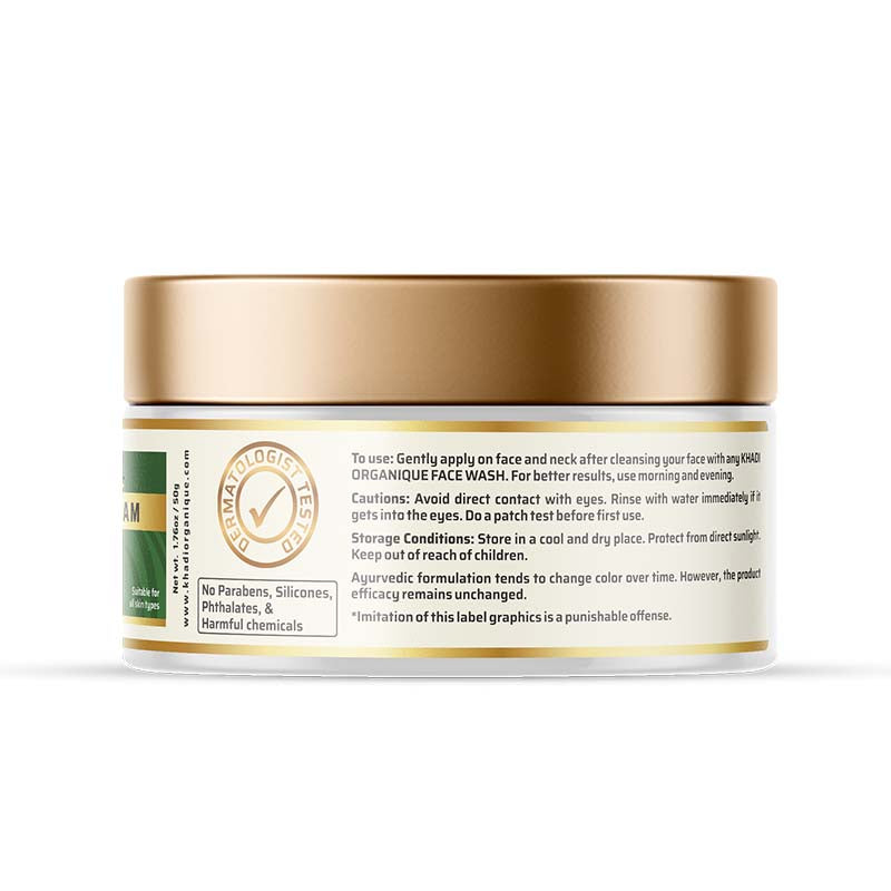 Acne Pimple Cream with No Parabens, Silicones - Khadi Organique ...