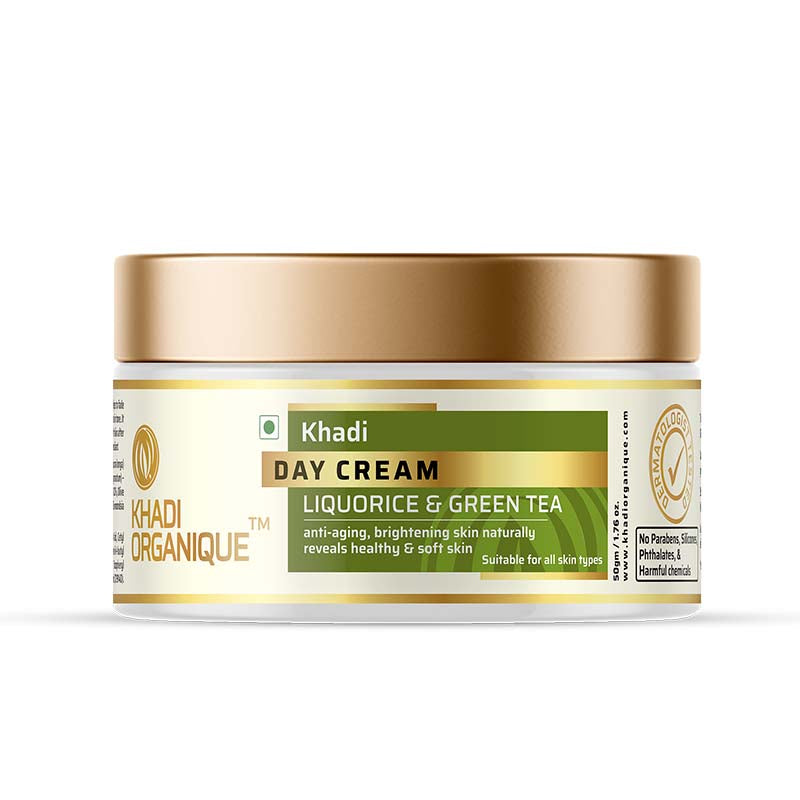 Buy Day Cream online in India | Ayurvedic Day Cream - Khadi Organique