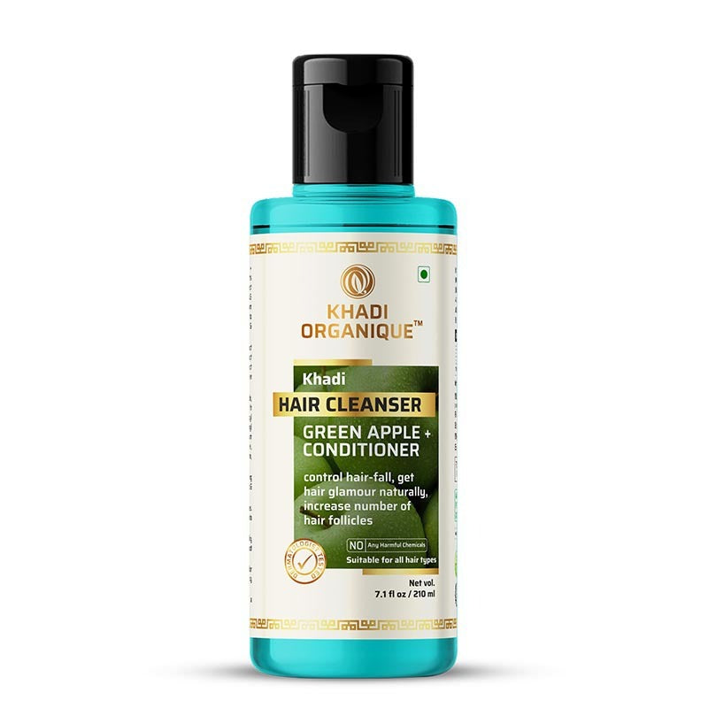 Buy Green Apple Conditioner and Hair Cleanser Online in India
