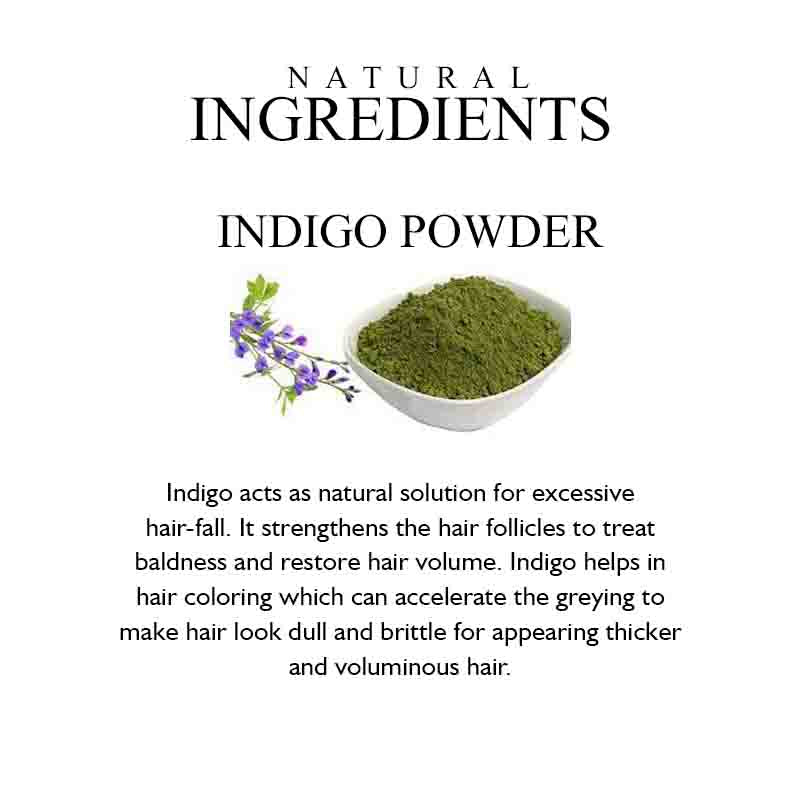 Khadi Organique Indigo Powder | Ayurveda Indigo Powder | Organic Indigo ...