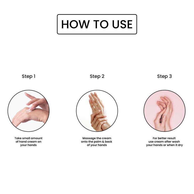 Buy Natural Milk & Saffron Hand Cream - Khadi Organique