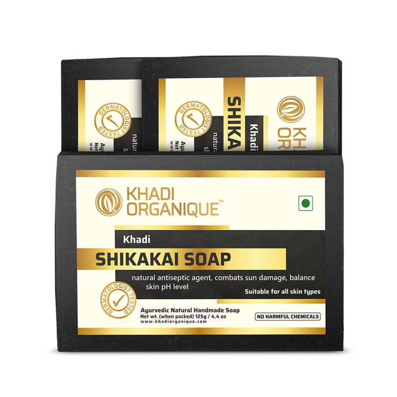 Buy Shikakai Soap Online In India | Handmade Shikakai Soap - Khadi ...